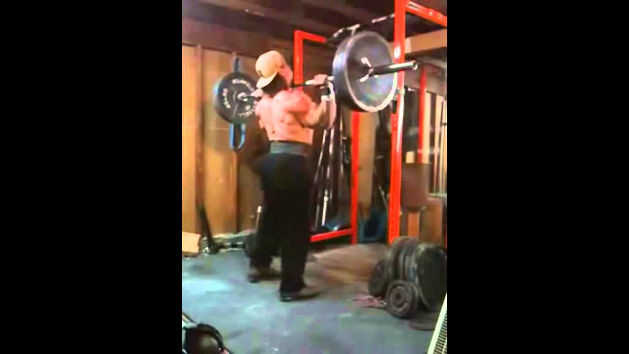 Crazy Overhead Press - YouTube