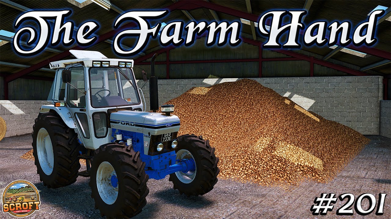 The Imminent Movement! | The Farm Hand | Farming Simulator Roleplay ...