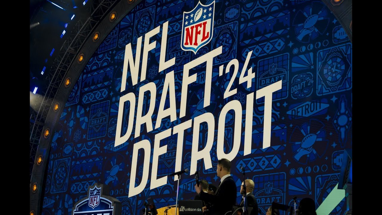 The 2024 NFL Draft Experience in Detroit - YouTube