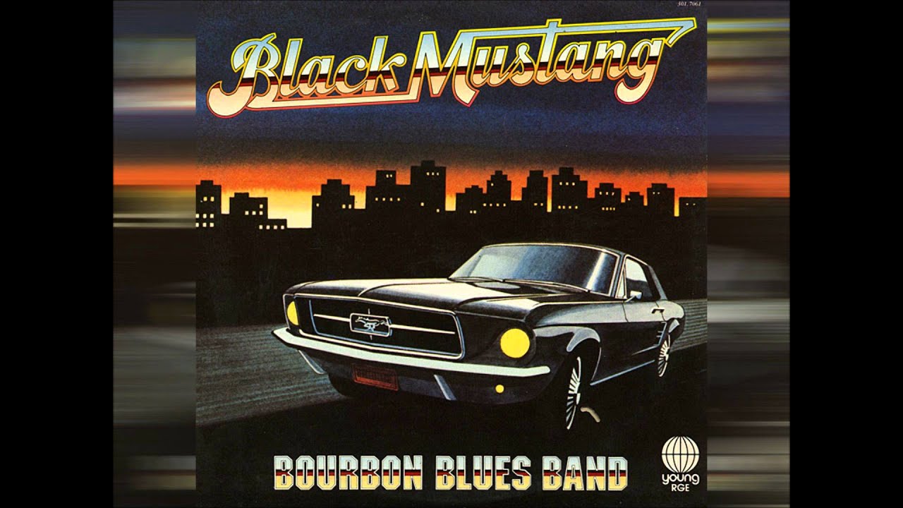 Bourbon Blues Band - Black Mustang - YouTube