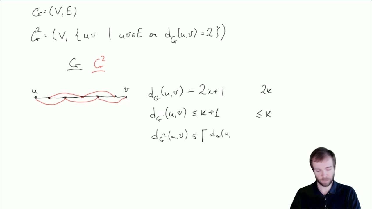 Computing Distances Seidel’s algorithm - YouTube
