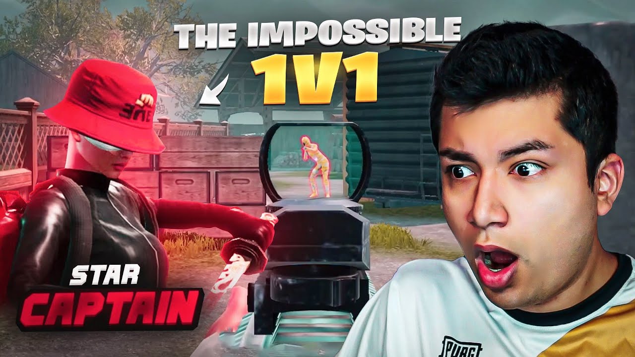 ROLEX REACTS to THE IMPOSSIBLE 1v1 CHALLENGE Ft. Star Captain | PUBG ...