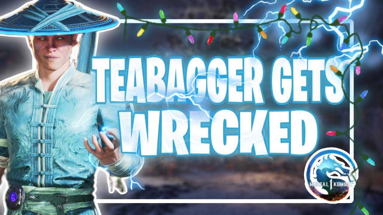 TEABAGGER GETS WRECKED IN MORTAL KOMBAT 1 Best Of 5 Set - YouTube