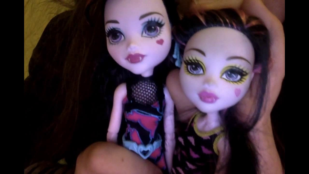 Monica D'kay and Draculara 2-Pack review - YouTube