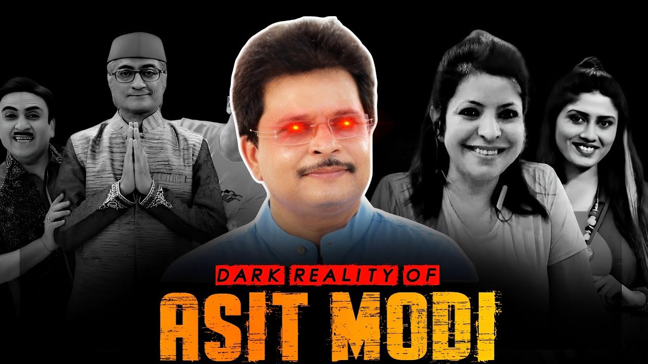 Dark Reality Of TMKOC Producer Asit Kumar Modi 🤭 - YouTube