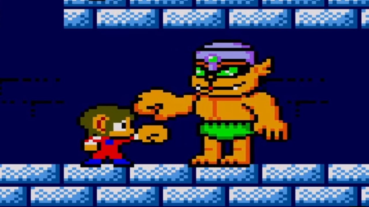 Game n°112 - Alex Kidd in Miracle World 2 ( Hackrom ) ( Master System ...