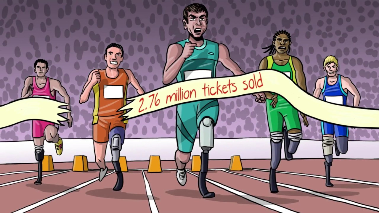 Whiteboard Animation for Tokyo Paralympics by Cartoon Media - Explainer ...