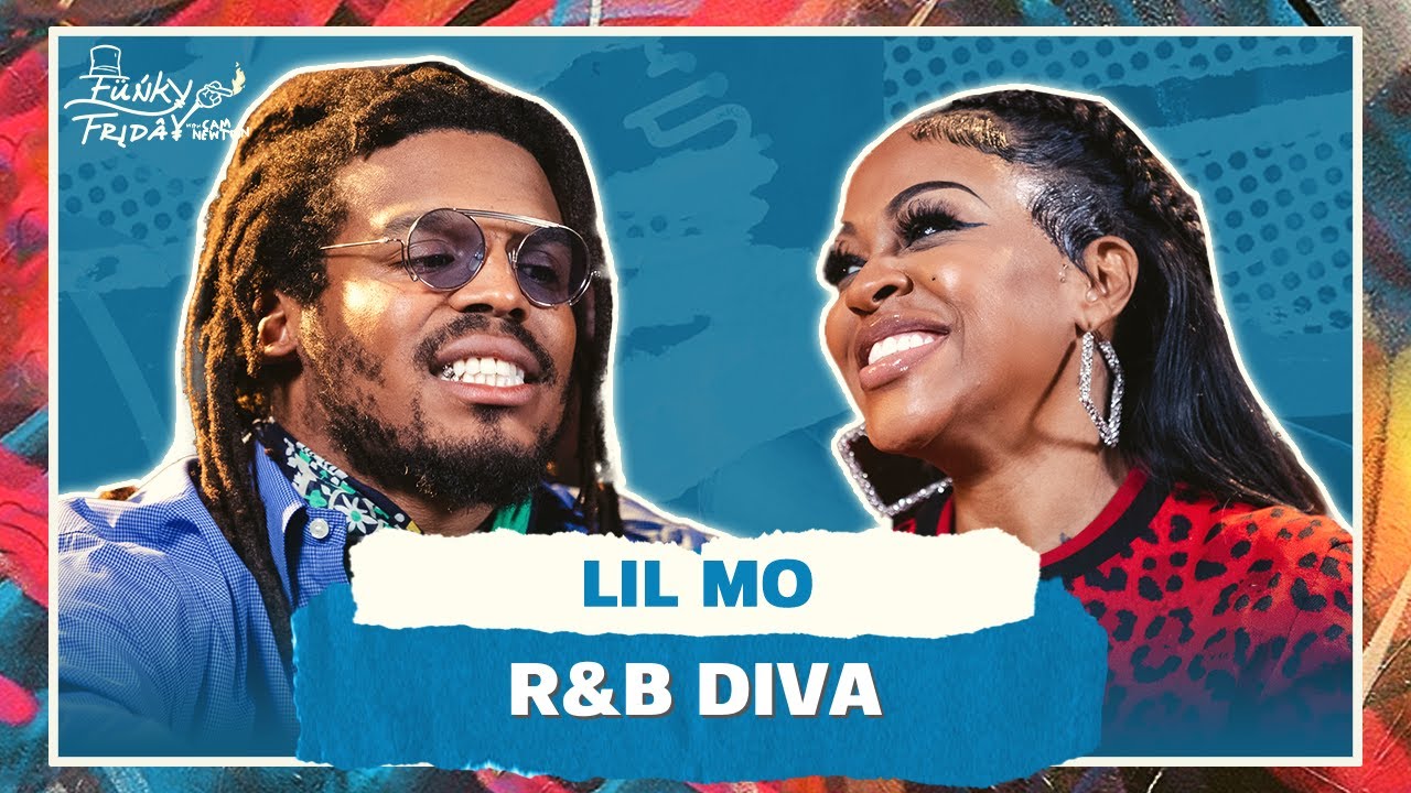 Lil Mo addresses Childhood Struggle on Funky Friday With Cam Newton ...