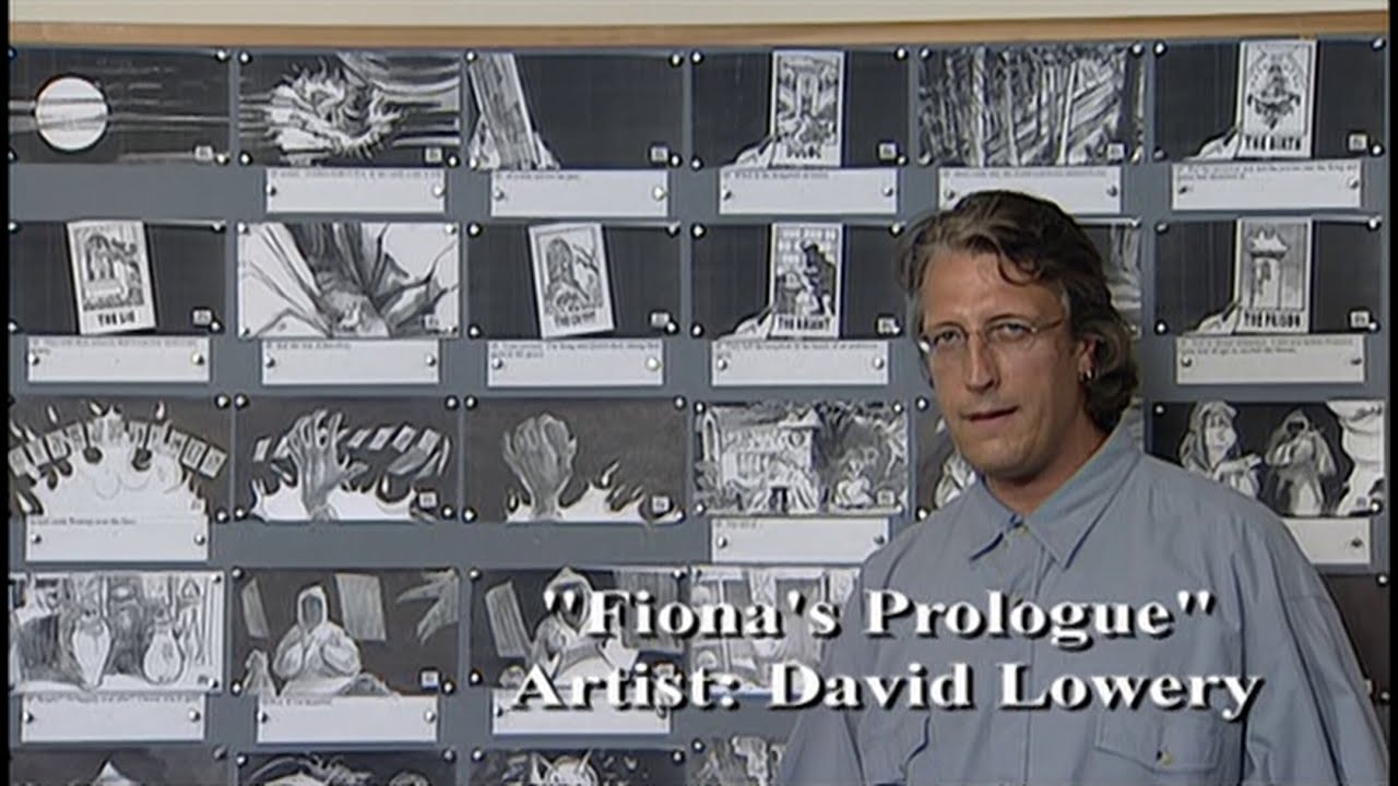 Shrek: Fiona's Prologue Storyboard (1080p60) - YouTube