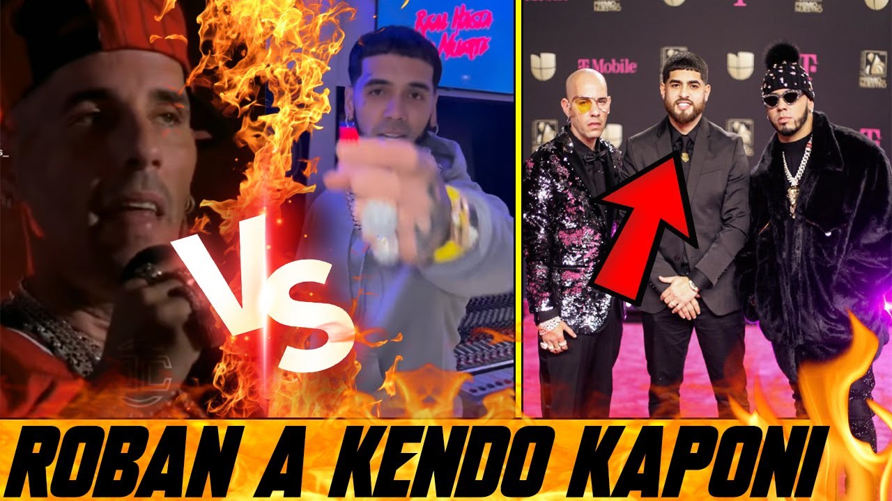 KENDO KAPONI TIRA A ANUEL AA Y FRABIAN ELI: ME ROBARON Y ME TRANCARON ...