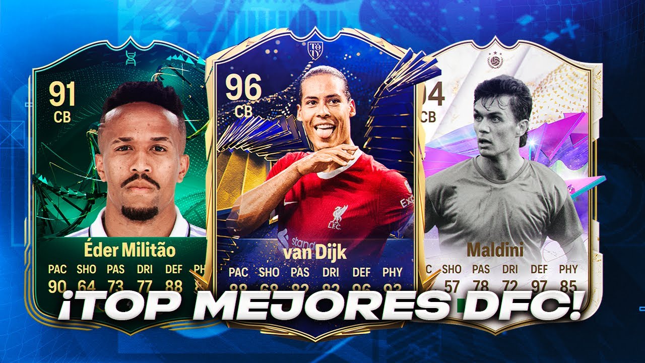 EL MEJOR DEFENSA (DFC) POR RANGO DE PRECIO EN FC 24 ULTIMATE TEAM ...