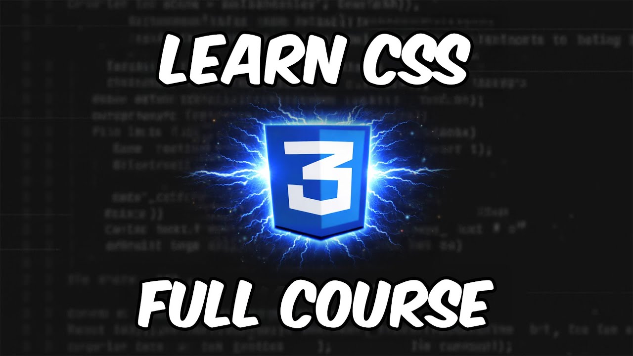 Learn CSS in 2 Hours – Full Course (Free) - YouTube
