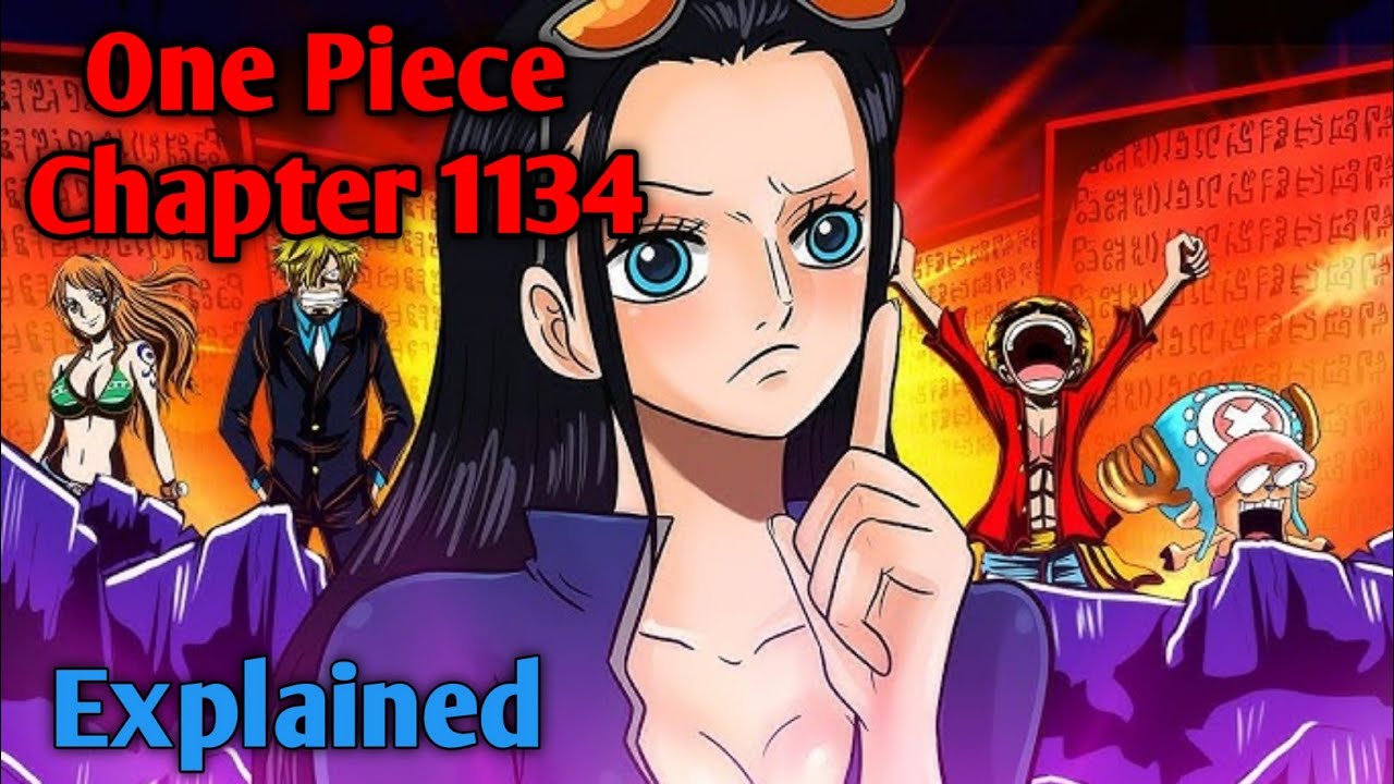 One Piece New Chapter Released🤦🏻‍♂️|| One Piece Chapter 1134 Explained ...