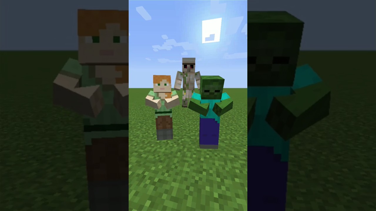 Wait for it Herobrine 💀 Minecraft ⛏️ #shorts #minecraft #gaming - YouTube