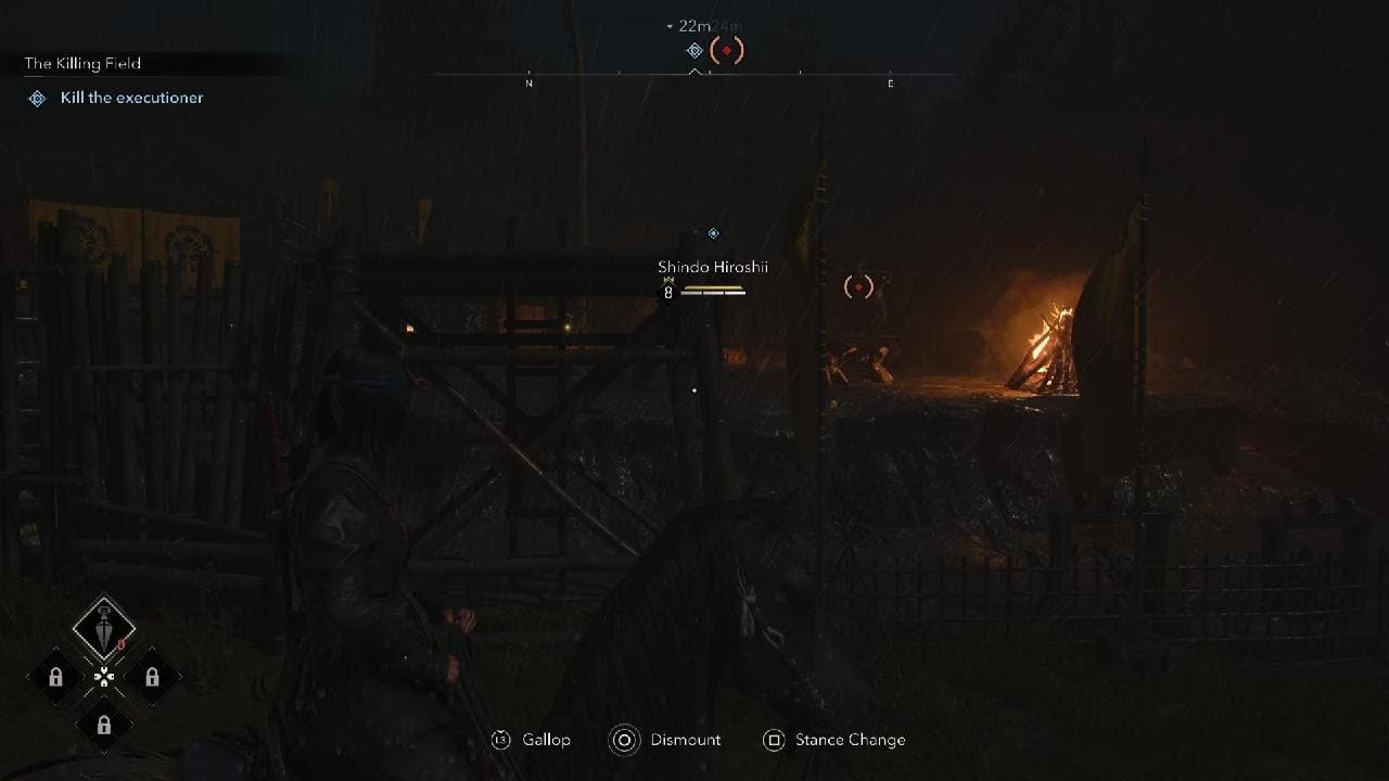 Assassin's Creed Shadows - The Killing Field (The Wounded) - YouTube
