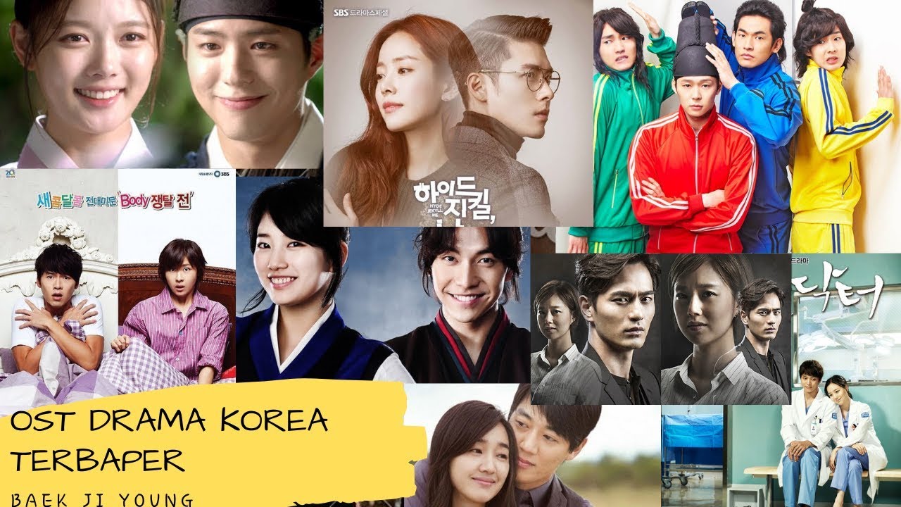 kumpulan ost drakor terbaper by baek ji young - YouTube