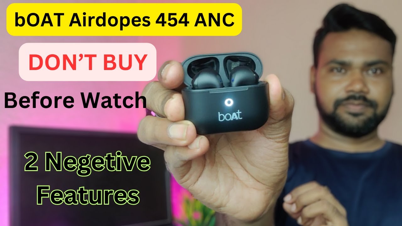 Boat Airdopes 454 ANC Unboxing Soon || Boat Airdopes 454 ANC || Best ...