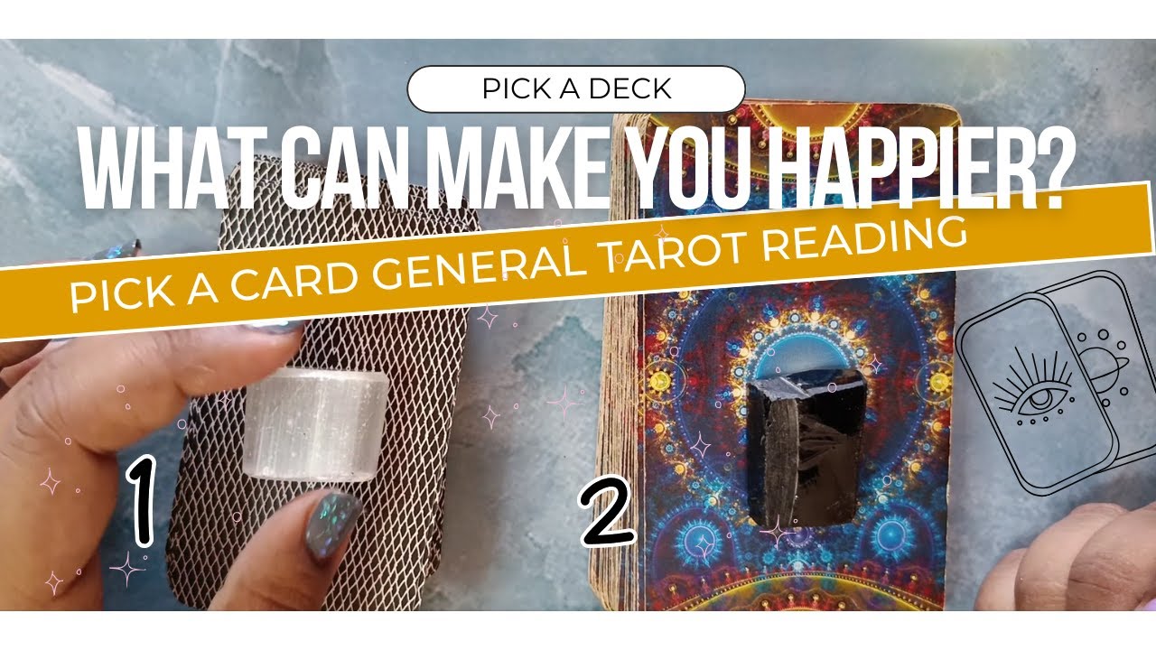 Pick a Card Reading to Make You Feel Better | Amasio - YouTube