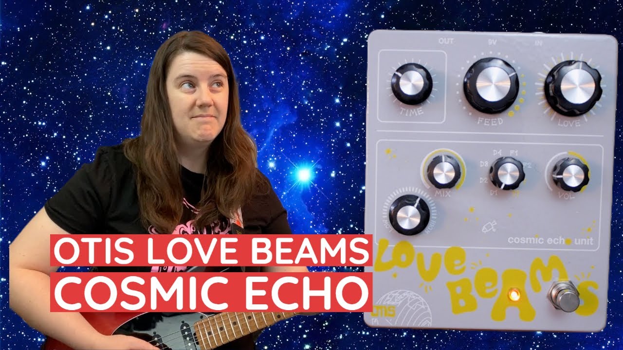 OTIS Love Beams Cosmic Echo Pedal - YouTube