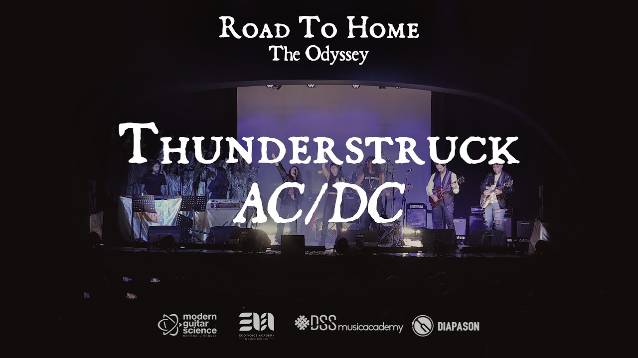 Road To Home - 24 Thunderstruck ( AC/DC ) - YouTube