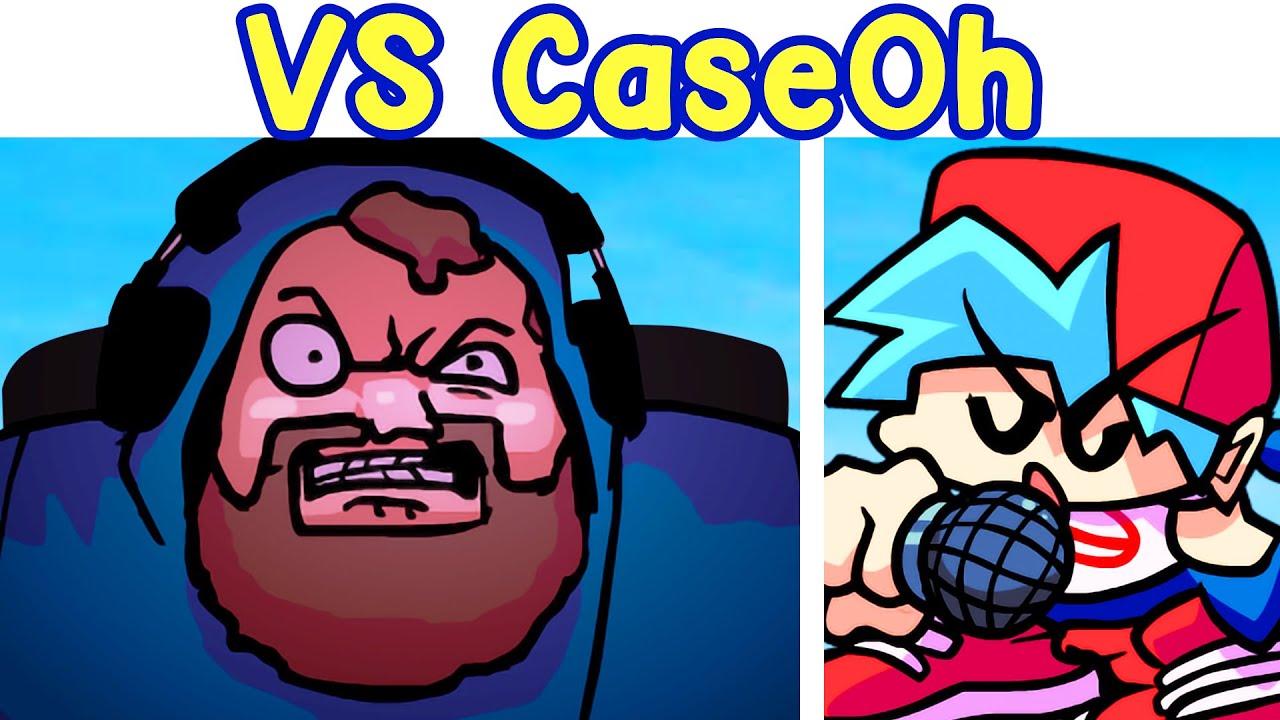 FNF VS CASEOH (Where's My 100 Piece Chicken Nugget) BANNED - YouTube