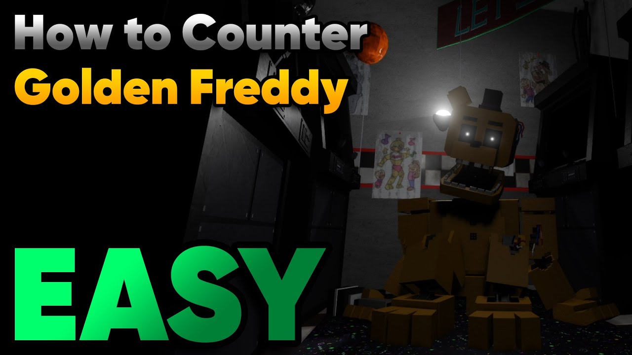 🎩How to Counter Golden Freddy | Ultimate Random Night - YouTube