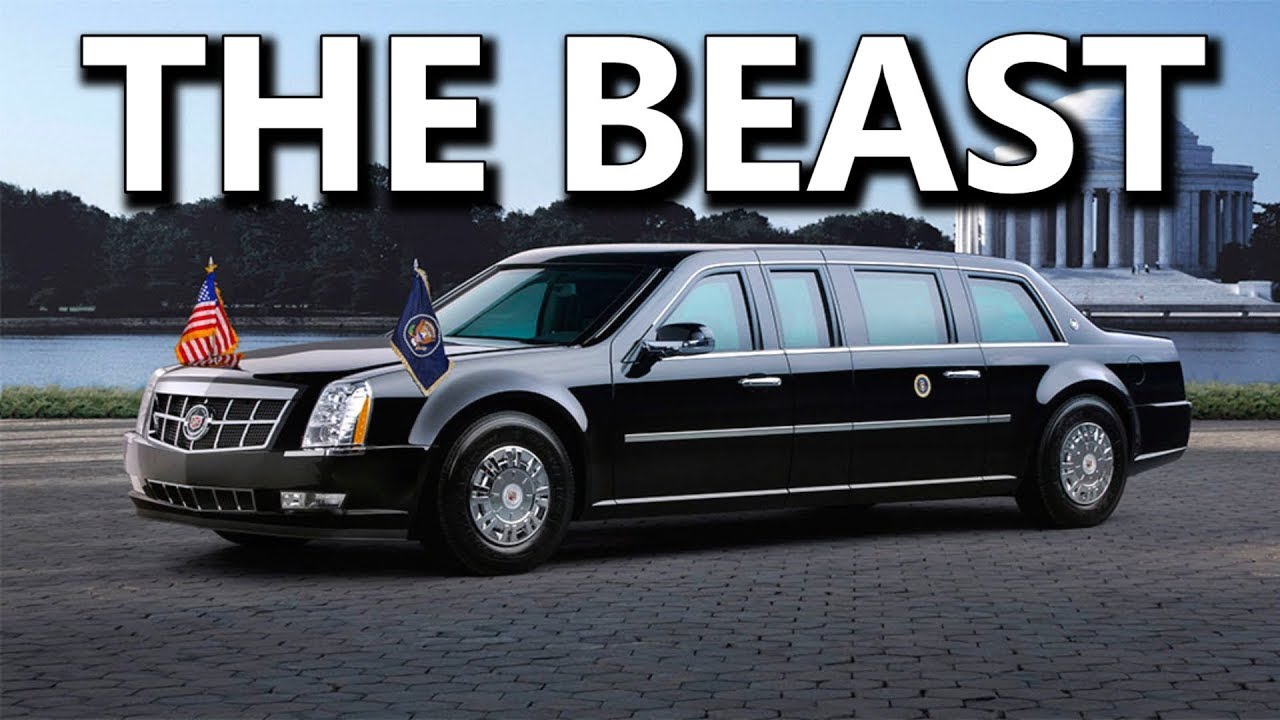 A Closer Look at The Beast: Inside the President's Car - YouTube