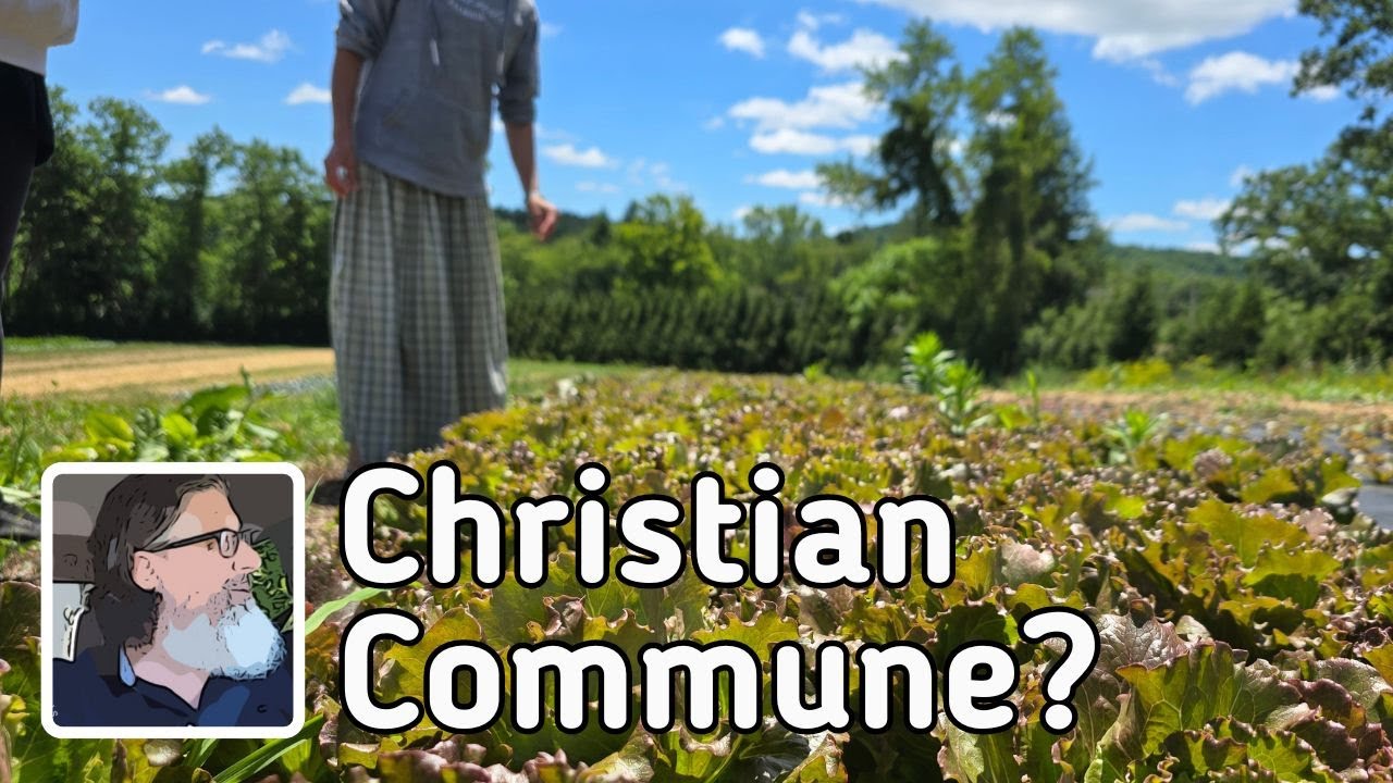 My Bruderhof Experience | Life on a Christian Commune - YouTube