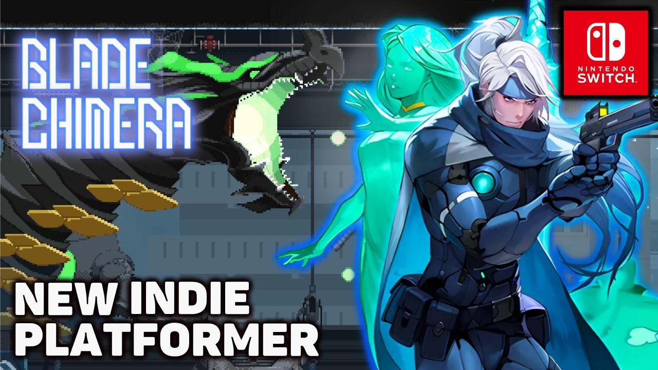 Blade Chimera Nintendo Switch Gameplay! Definitely Worth A Look! - YouTube