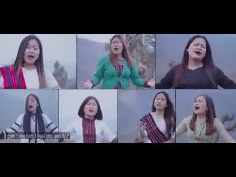 E Gam hih lou hm kuki official album - YouTube