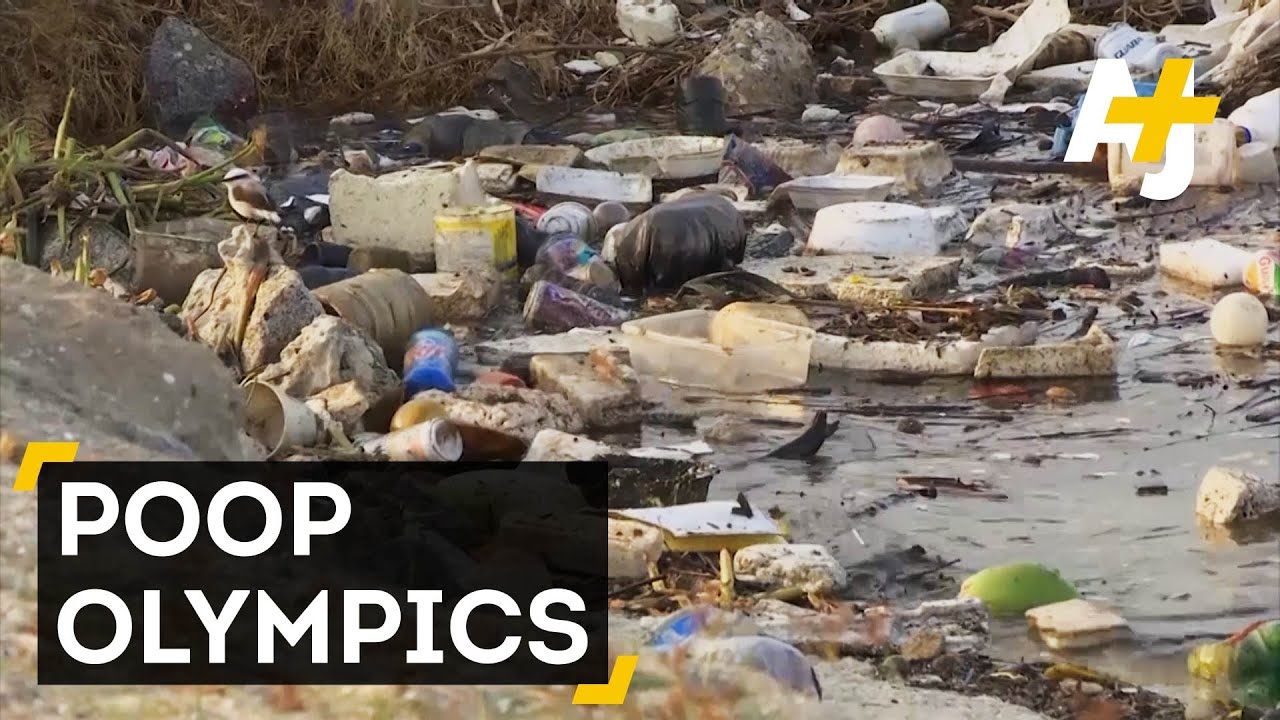 Rio's Waters Full Of Human Waste In Time For Olympics 2016 - YouTube
