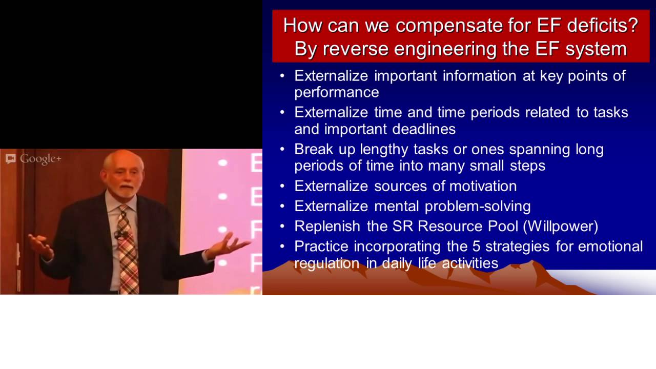 This is how you treat ADHD based off science, Dr Russell Barkley part ...