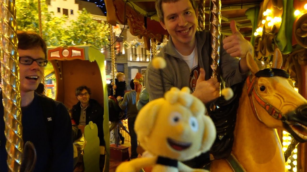 Maya the bee Plopsa indoor hasselt 2016. :) - YouTube