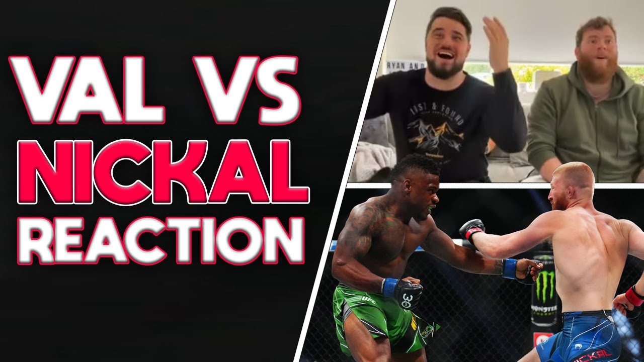 Bo Nickal vs Val Woodburn | Full Fight Reactions | UFC 290 | - YouTube