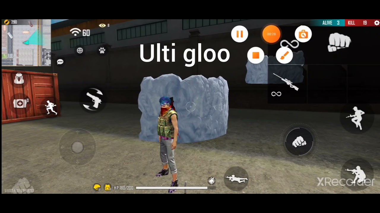 ulti gloo practice - YouTube