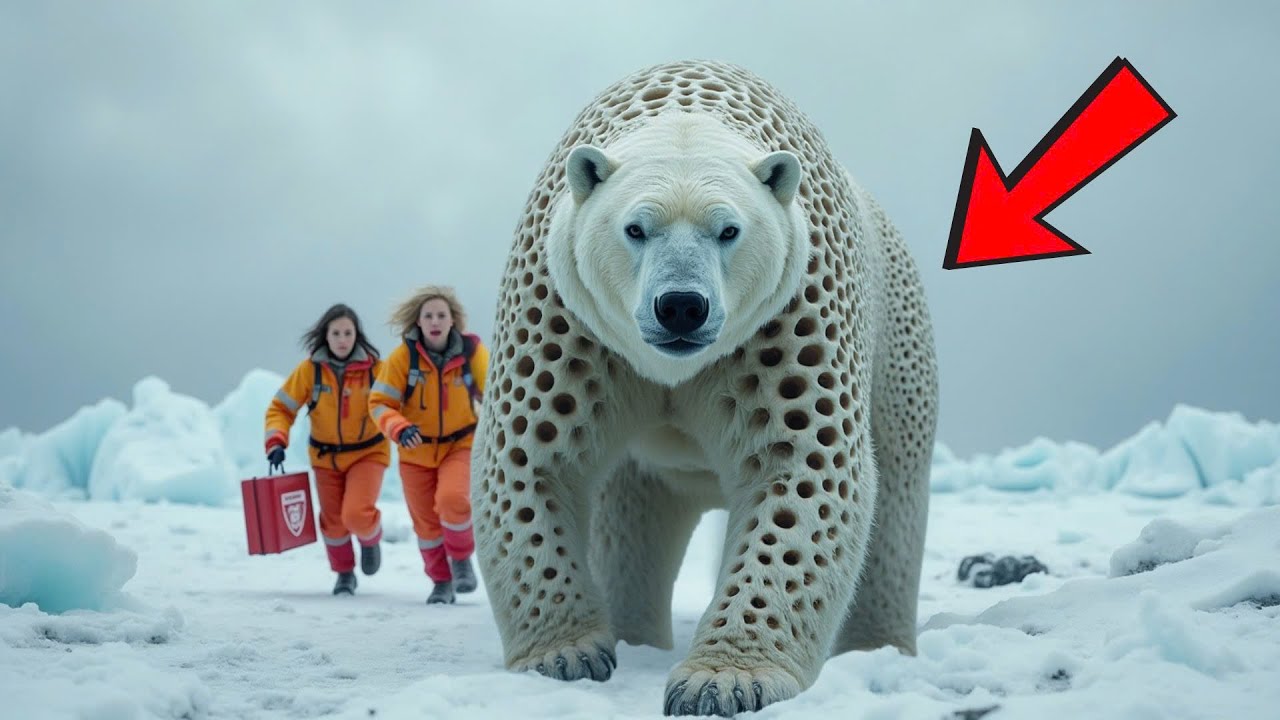 Polar Bear “Honeycomb” Wounds: Dangers from Insects, Parasites, and ...