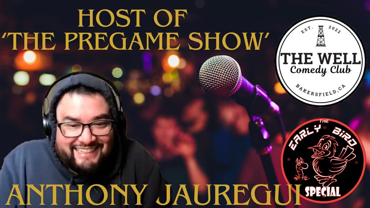 Mic Check Tuesday: Host of "The PreGame Show" Anthony Jauregui - YouTube