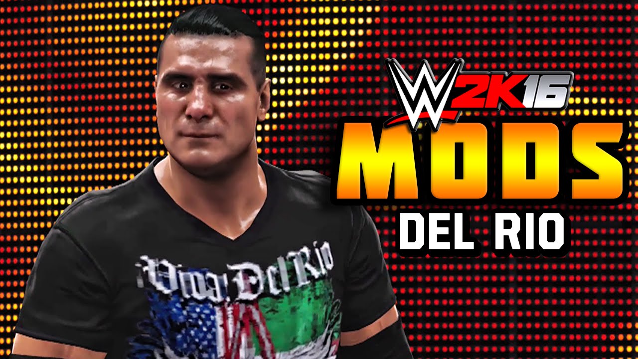 WWE 2K16 PC Mods - Alberto Del Rio Character Mod ( 2016 ) - YouTube