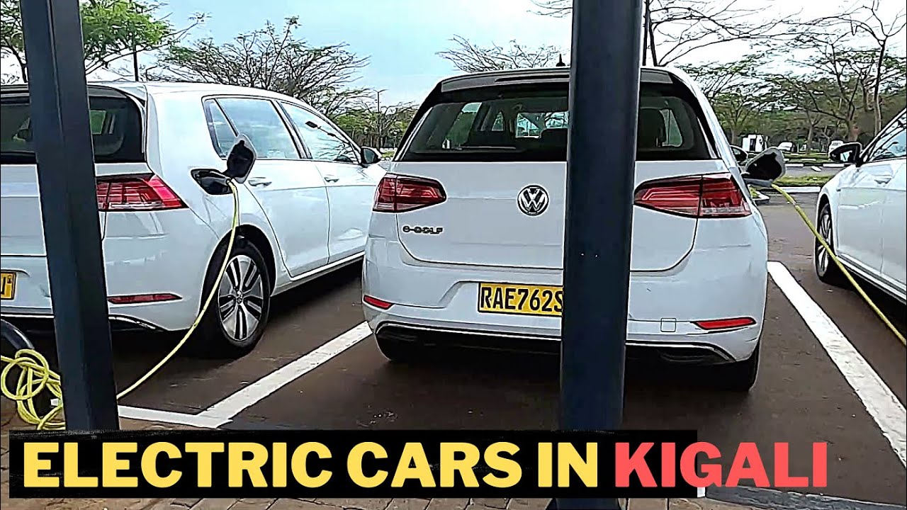 OMG! Electric Cars In Kigali Rwanda - YouTube