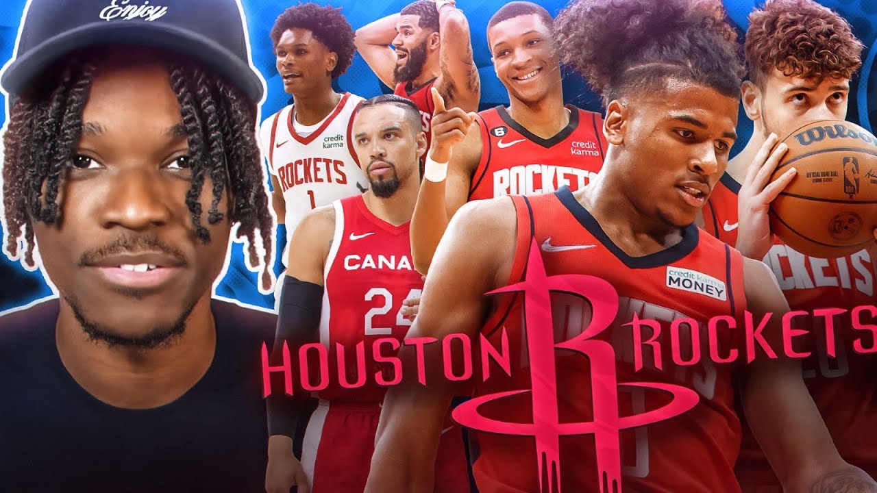 I Rebuilt The Houston Rockets In NBA 2K24 - YouTube