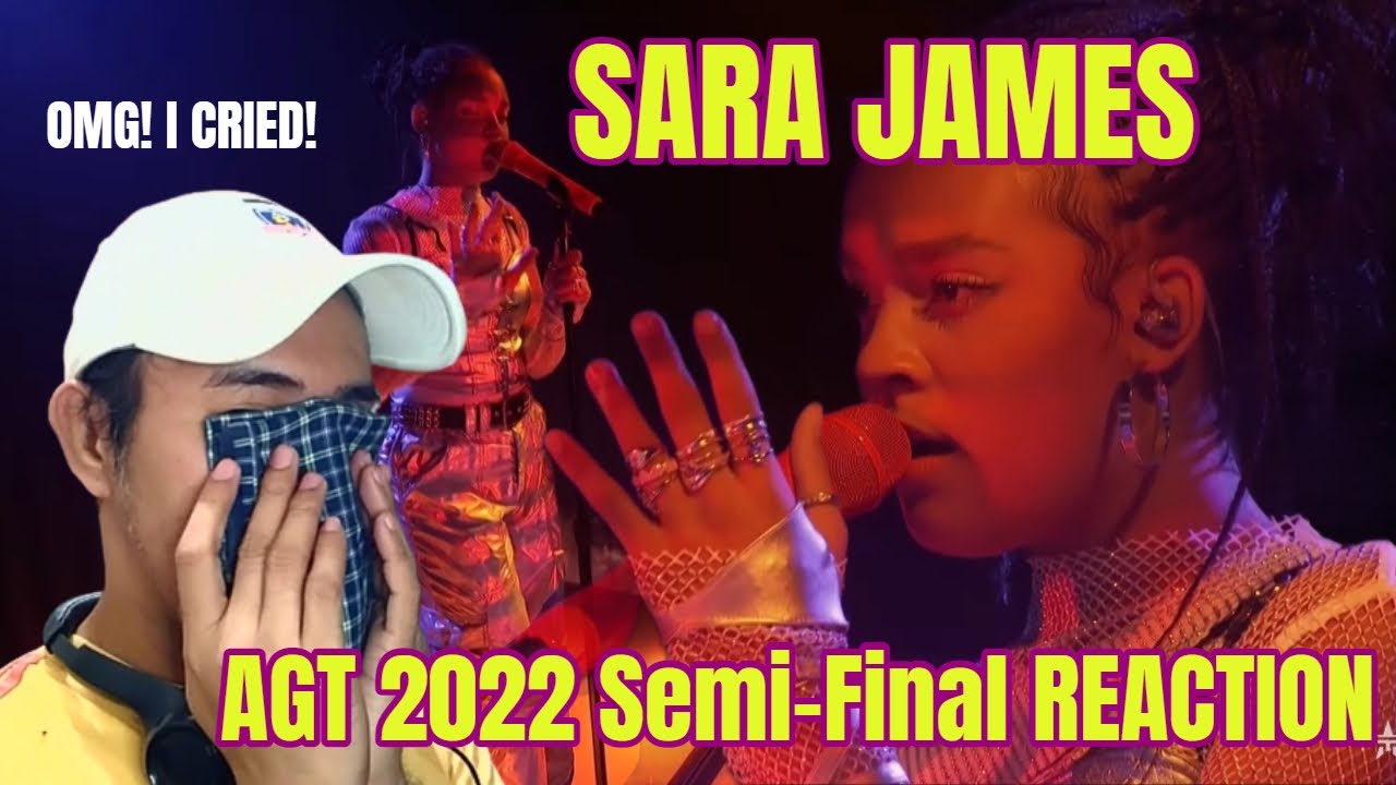 Sara James - Rocket Man - America's Got Talent 2022 Semi Finals ...
