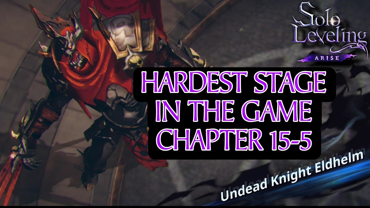 CHAPTER 15-5 F2P SETUP- Solo Leveling Arise - YouTube