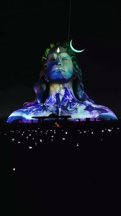 Isha temple coimbatore 🕺- Shivaratri 🥳 - YouTube