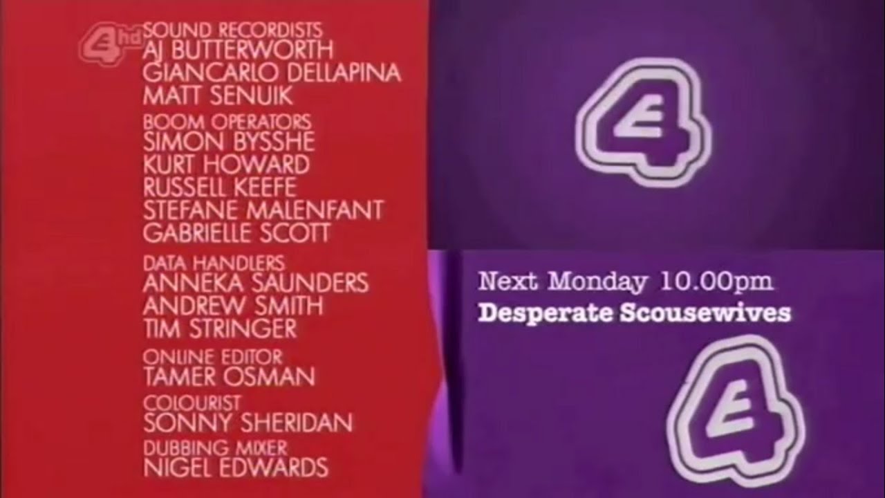 E4 Ads & Continuity 21st November 2011 - YouTube