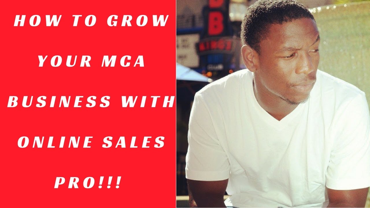Online Sales Pro MCA - YouTube