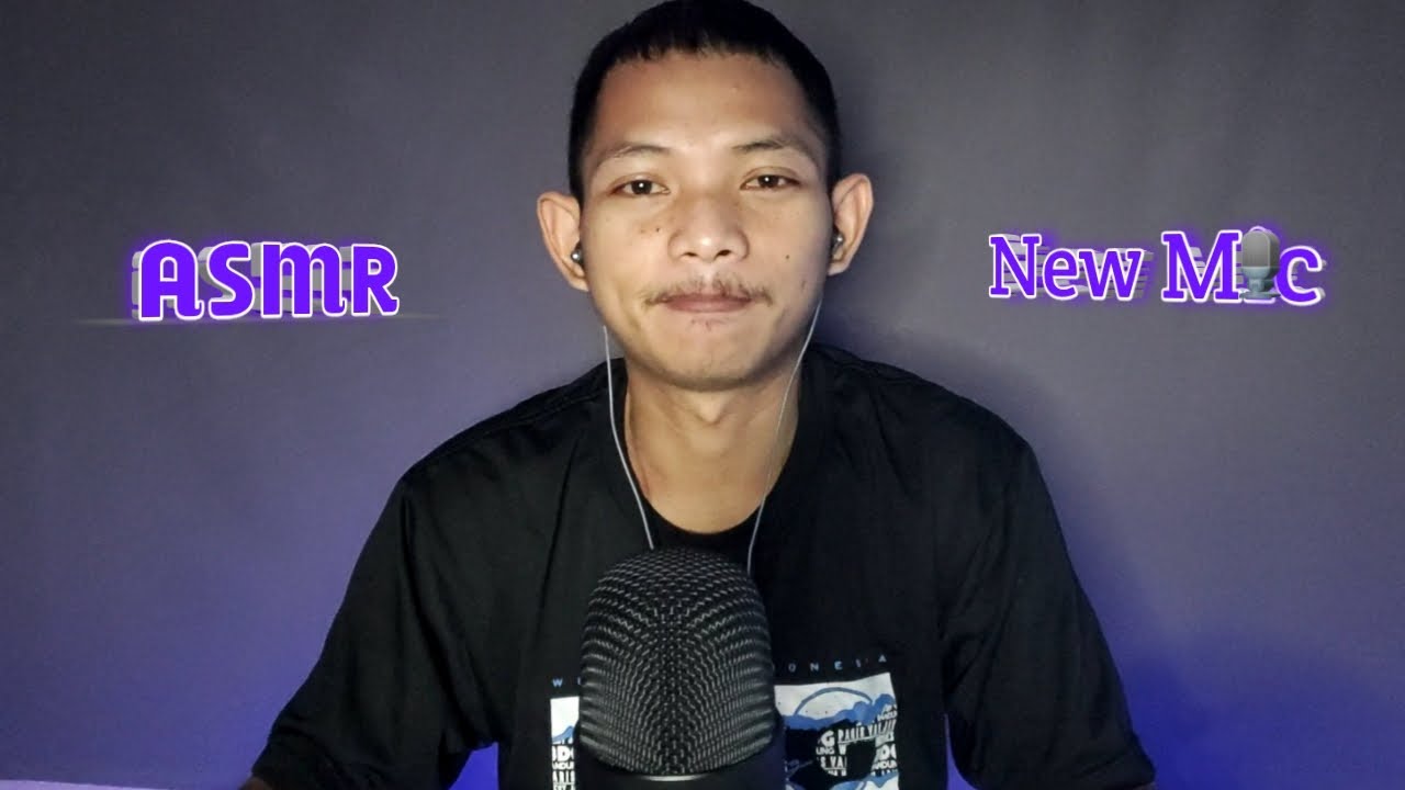 ASMR | suara mulut untuk testing mic baru - YouTube