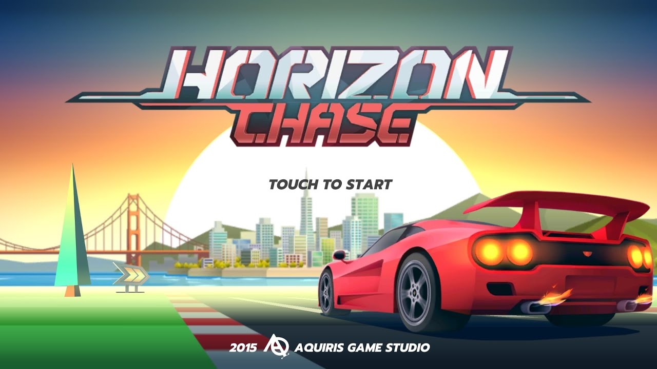 HORIZON CHASE gameplay #4 - YouTube
