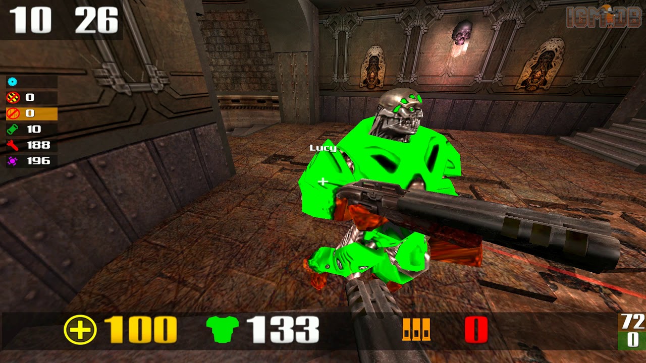 Quake 3 CPMA: Cybrema Commander, Arena, DM5, - YouTube