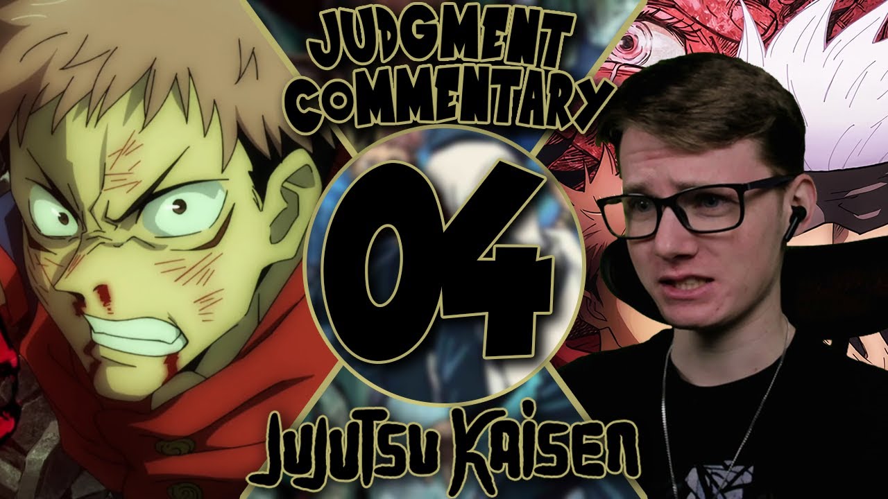 Judgment Commentary! | Jujutsu Kaisen | Episode 4 - YouTube