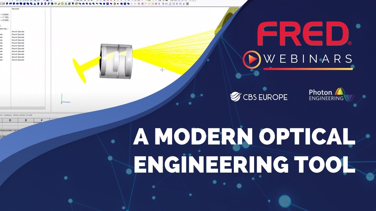 Overview of Straylight Capability in FRED | CBS Europe FRED Webinars ...